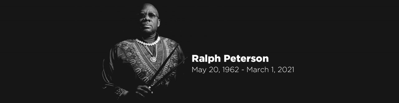 Mapex Celebrates Ralph Peterson Jr. | KHS America