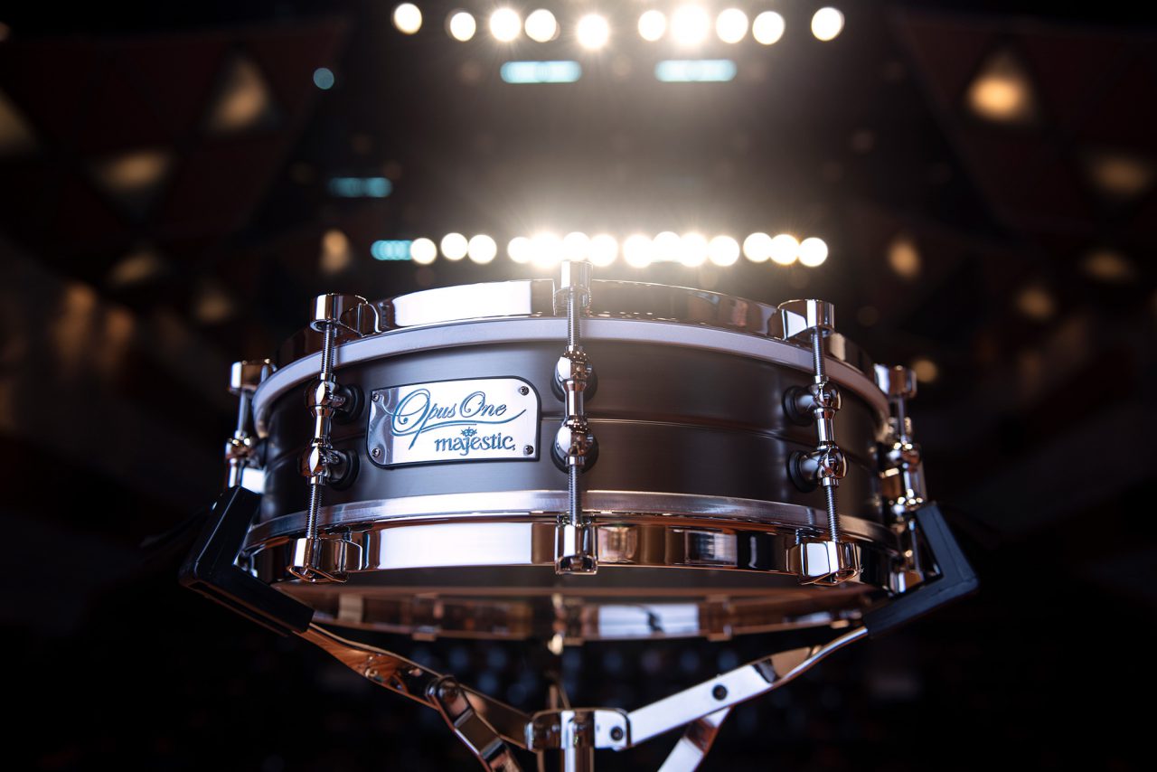 Majestic Percussion Releases Highly Anticipated Opus One Orchestral Snare Drum Series | KHS America