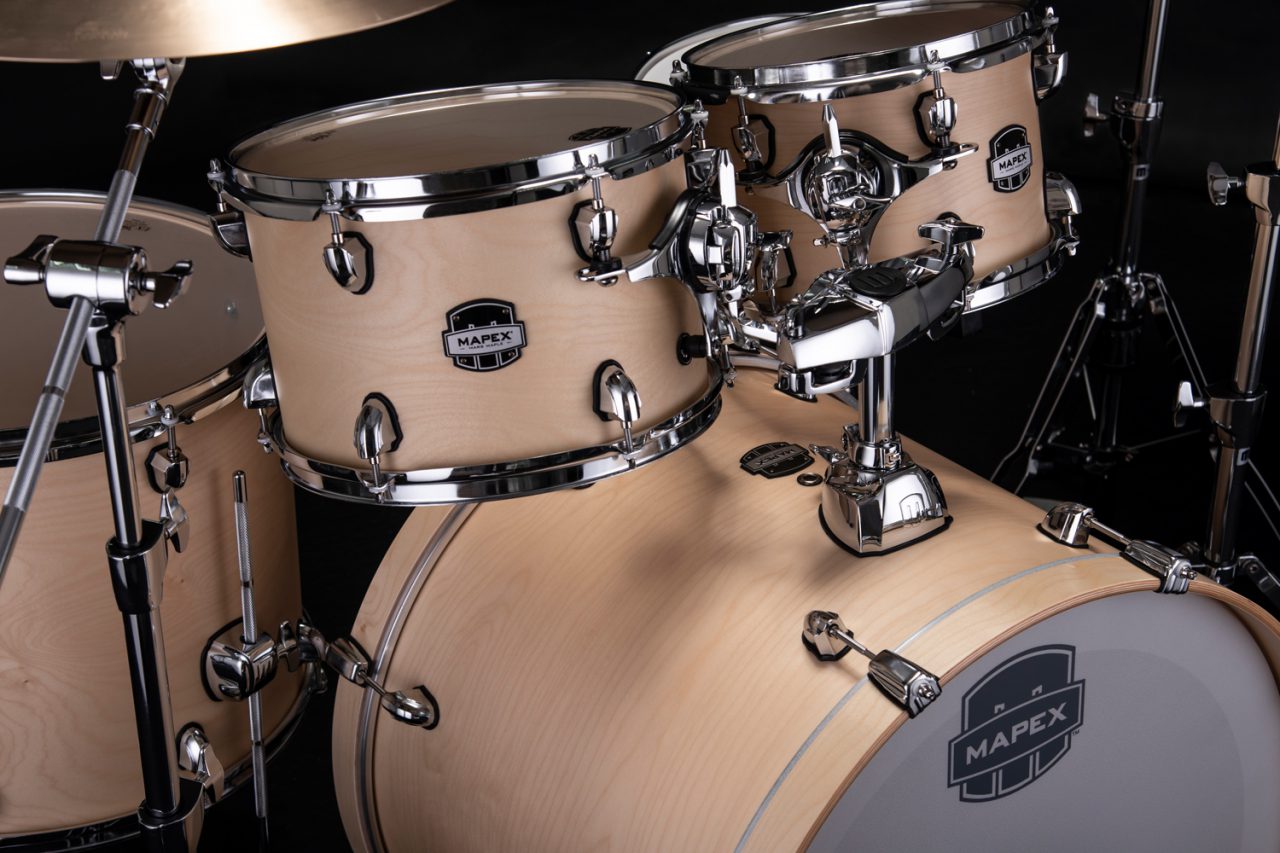 Mapex Mars Reimagined with All-Maple and Timeless Birch Options | KHS ...