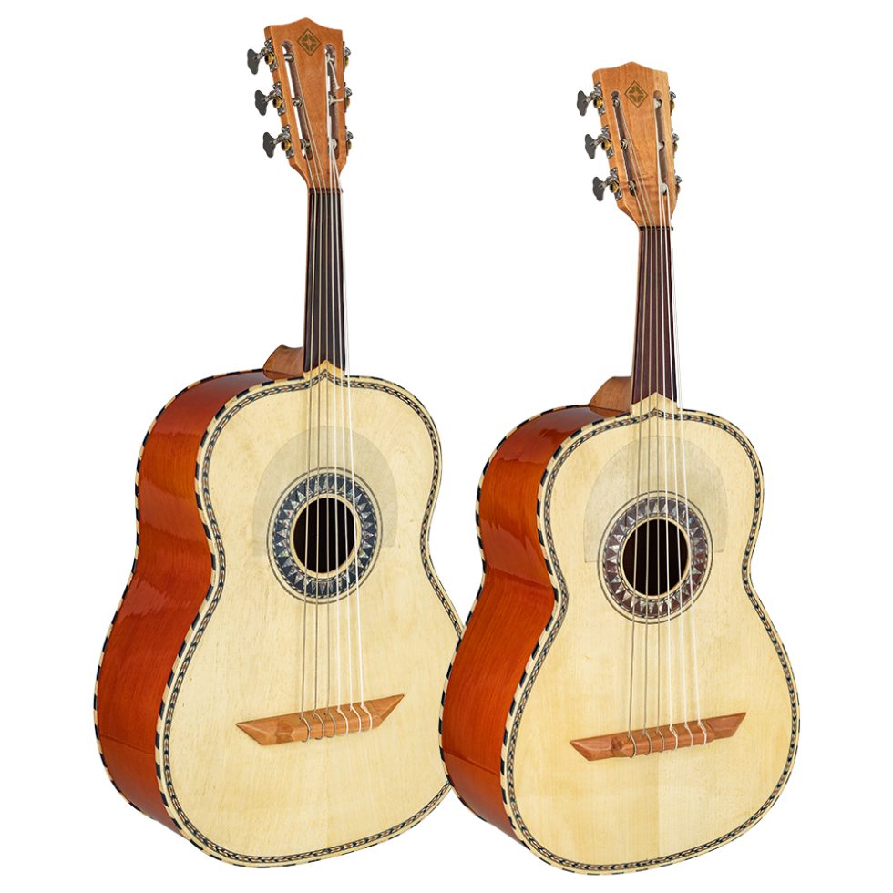 H. Jimenez Expands Handcrafted in Mexico Series with Two New Guitarróns ...
